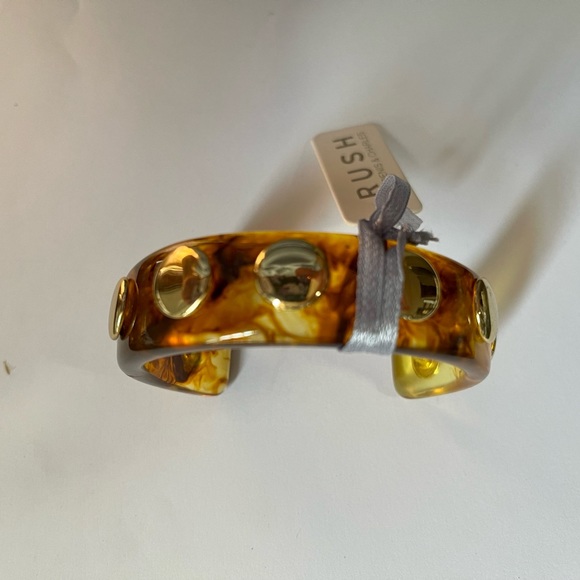 rush Denis and Charles | Jewelry | Rush Denis And Charles Acrylic Open ...